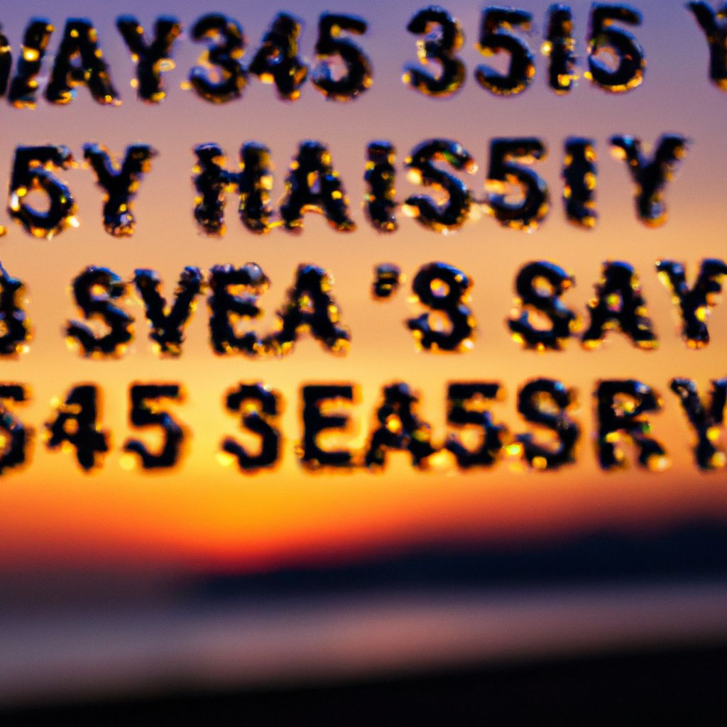 365 REASoNS WHy I LovE you – Meaning Of Number