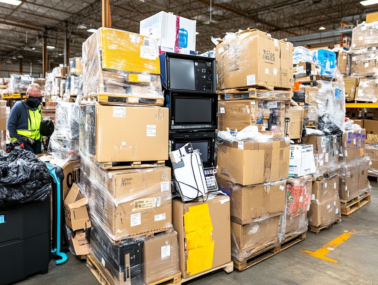 5 Benefits of Purchasing Liquidation Pallets - Liquidation Pallet Sales