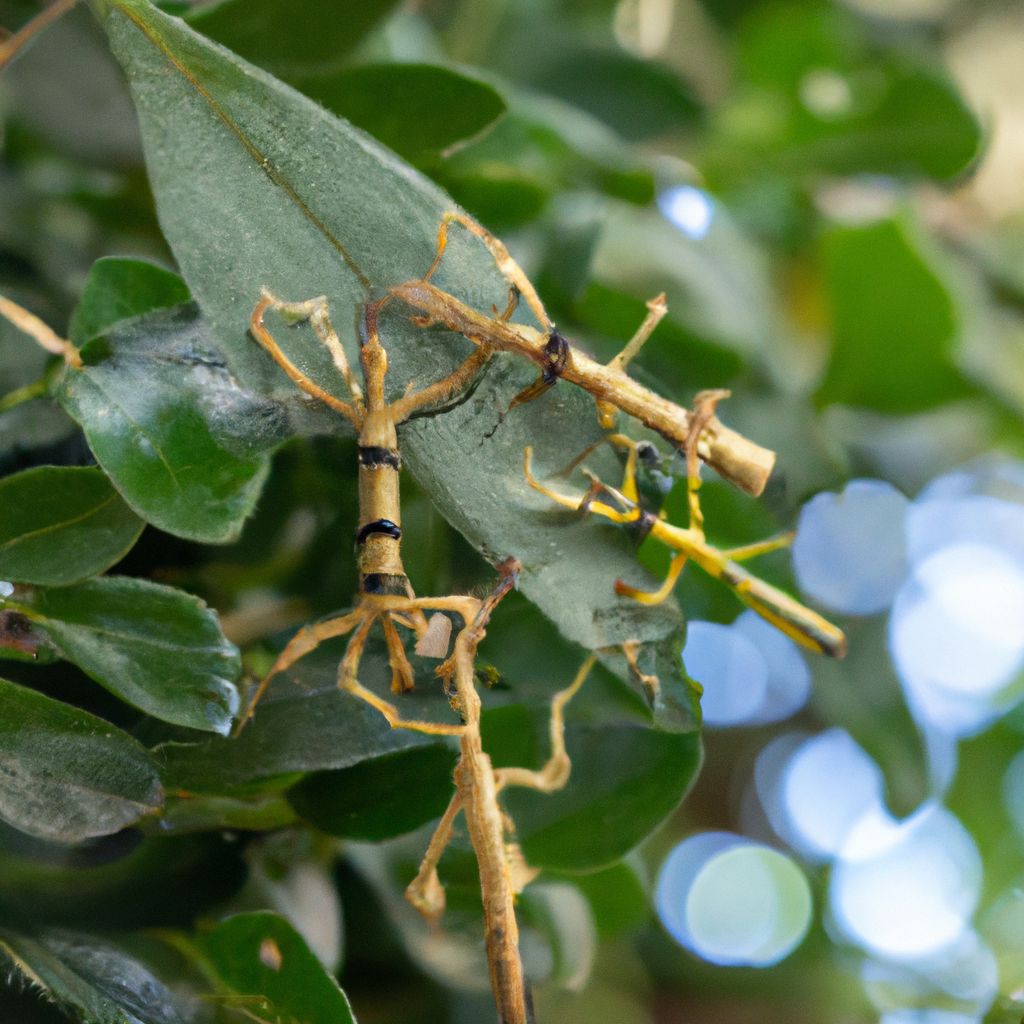 Can stick insects eat golden privet – Pet Brilliant.com