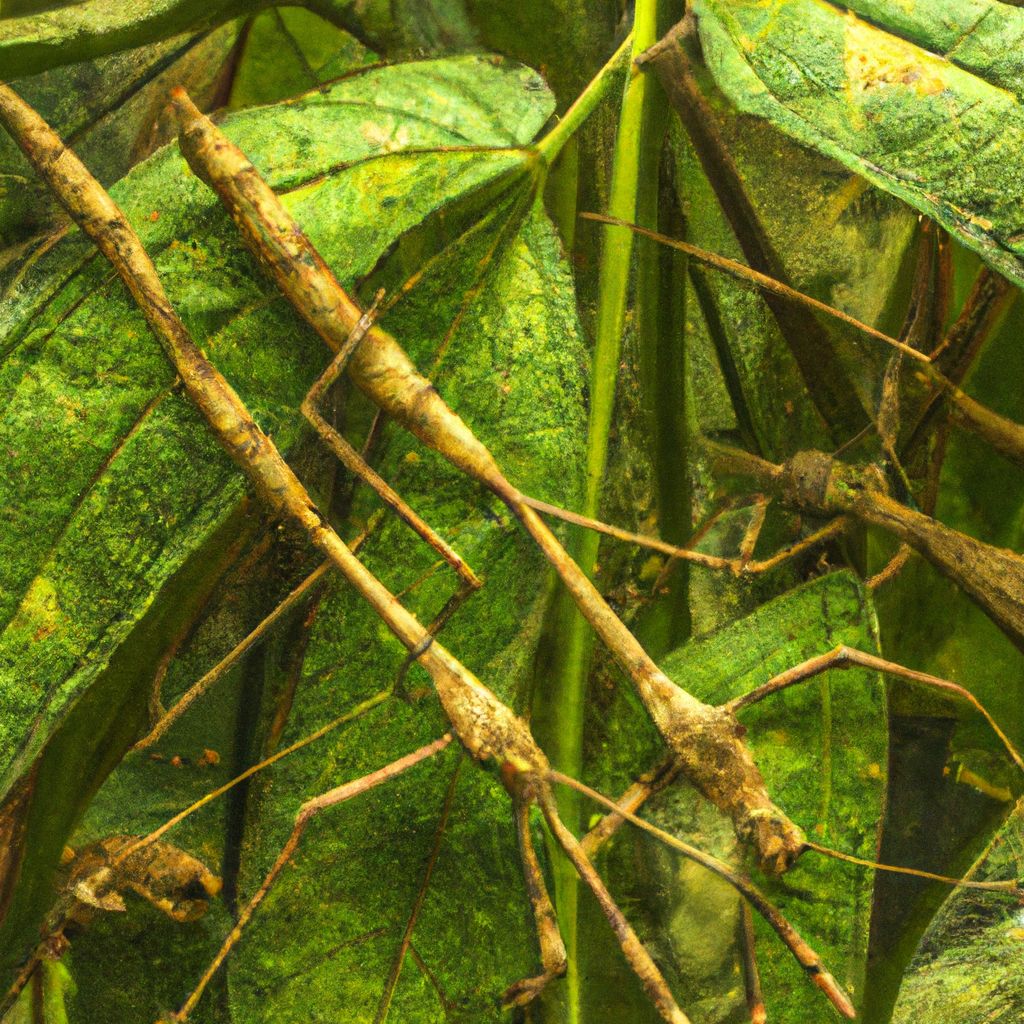 Where stick insects live – Pet Brilliant.com