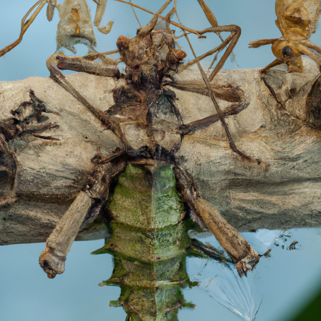 Why Do stick insects shed their skin – Pet Brilliant.com