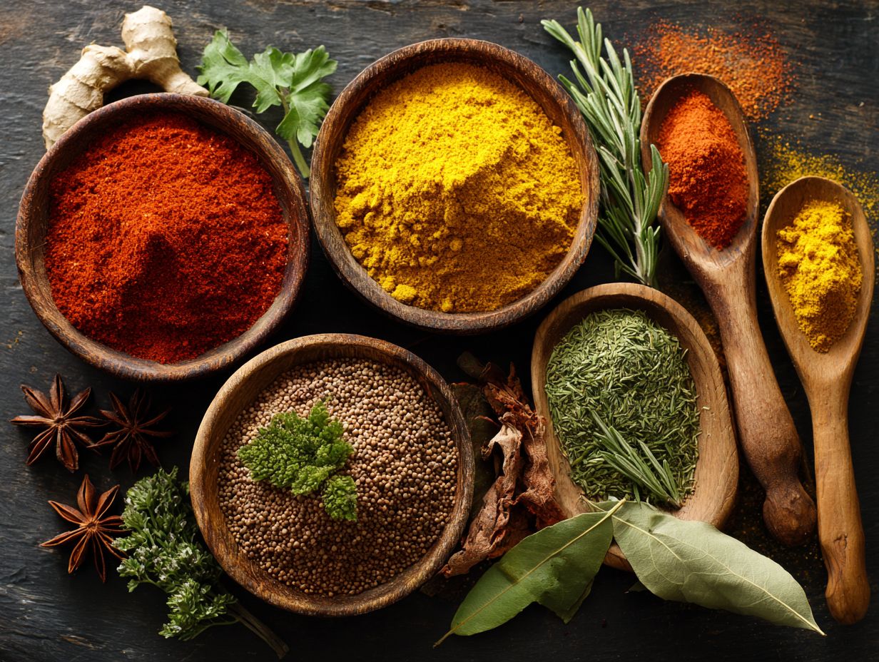 African Spices and Seasonings: A Flavor Journey | Villamoura Restaurant ...