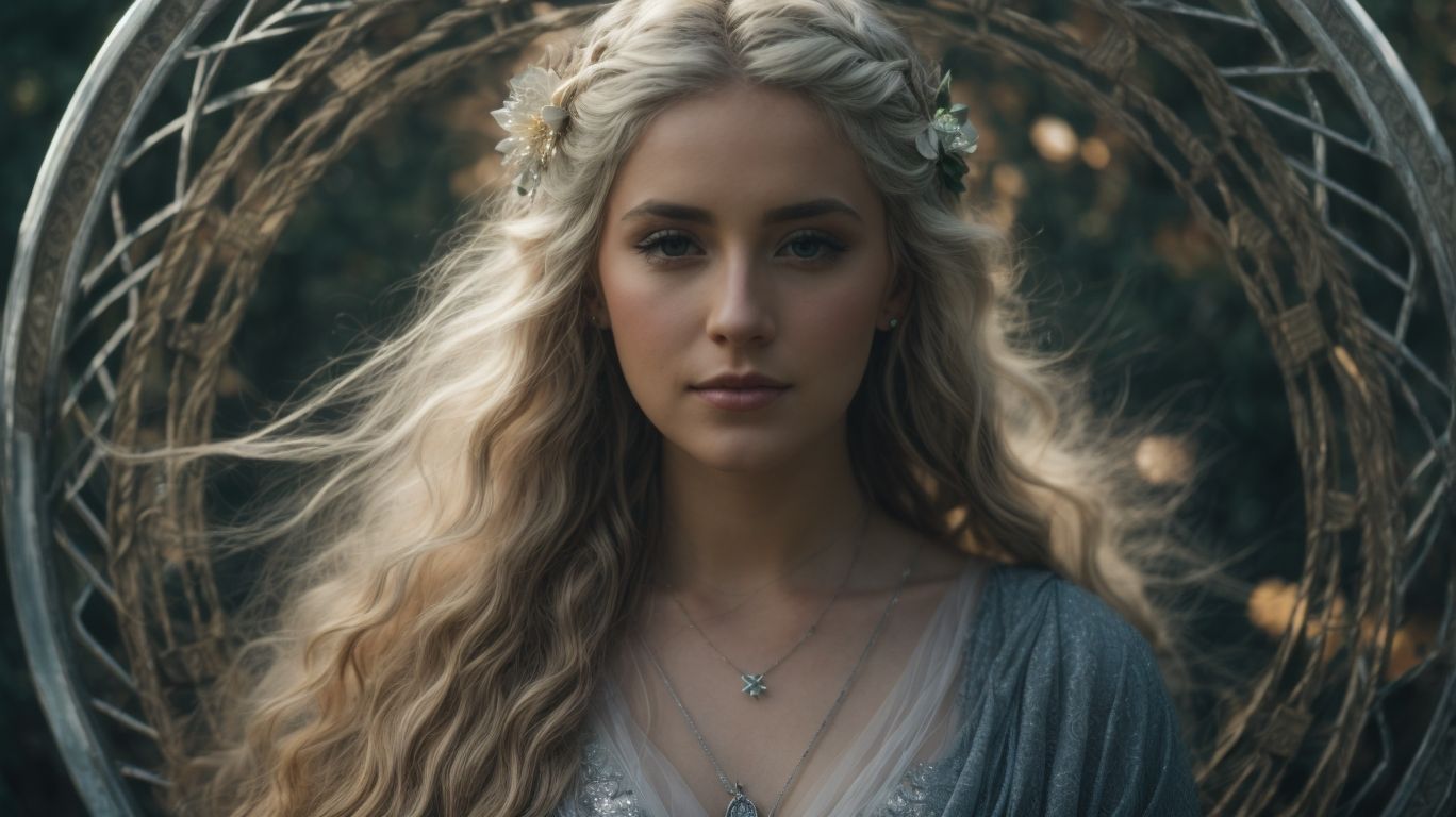 Arianrhod: The Silver Wheel Goddess of Wales