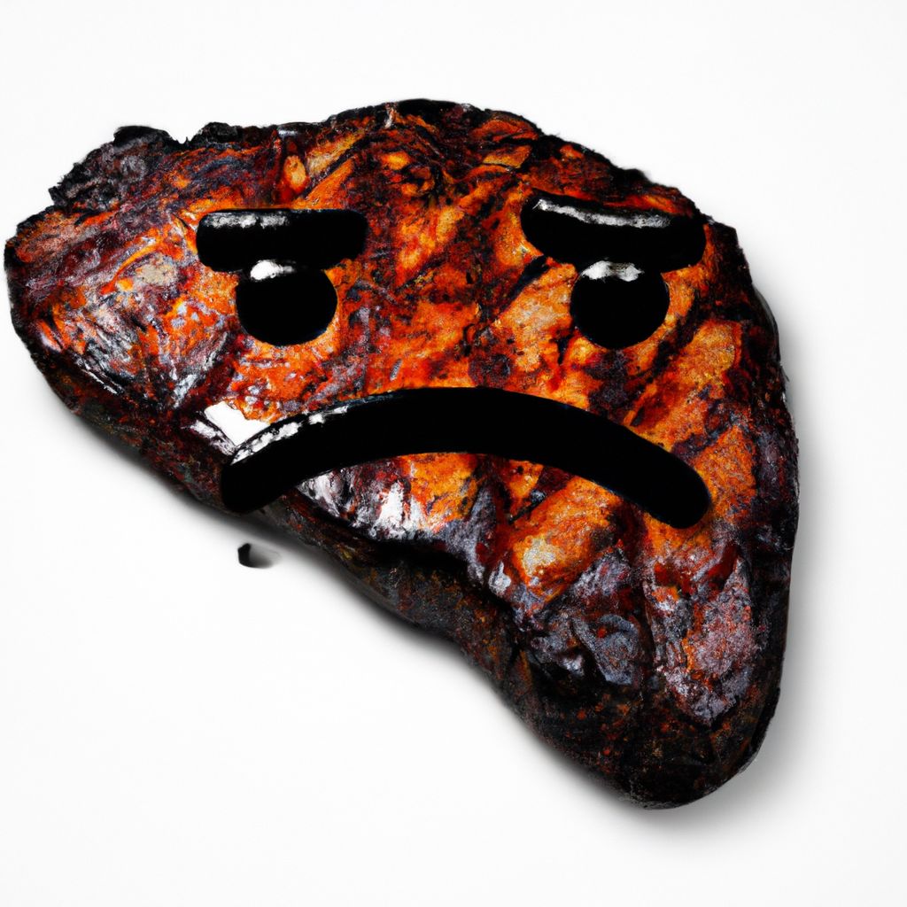 Bad steak cooked - Healing Picks