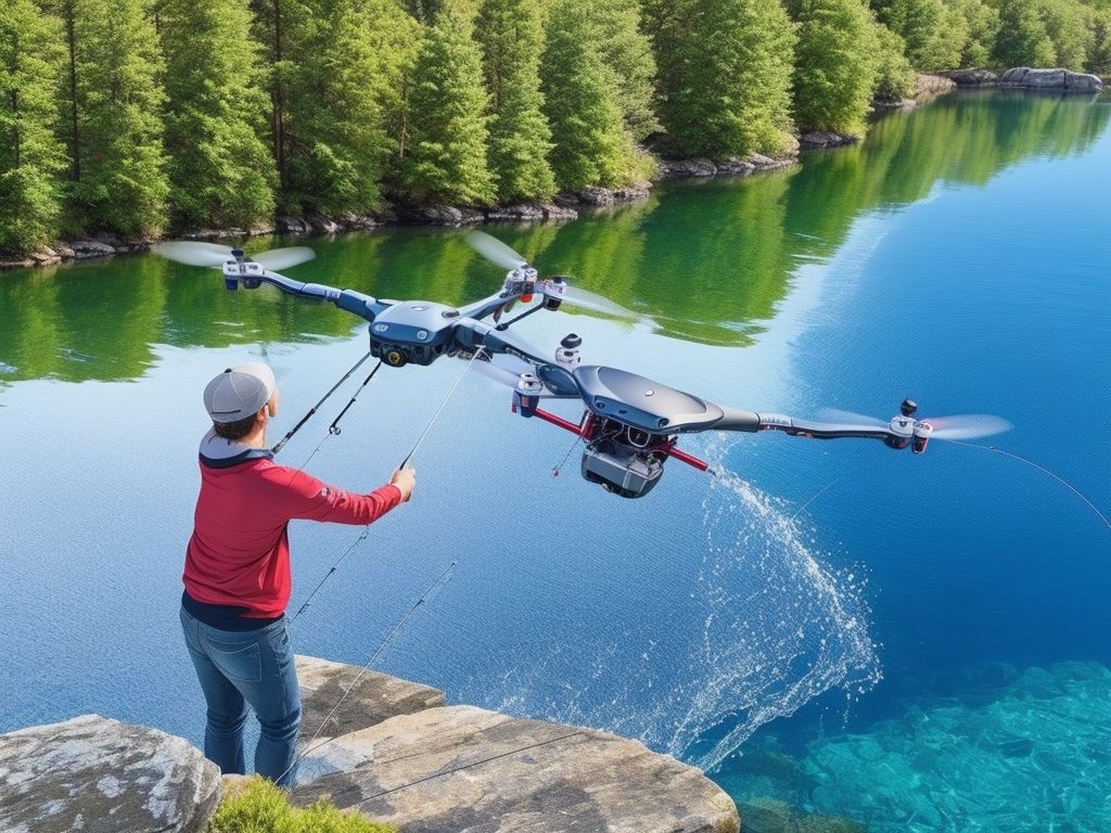 Best Fishing Drone Under $500 - Fishing By Drone