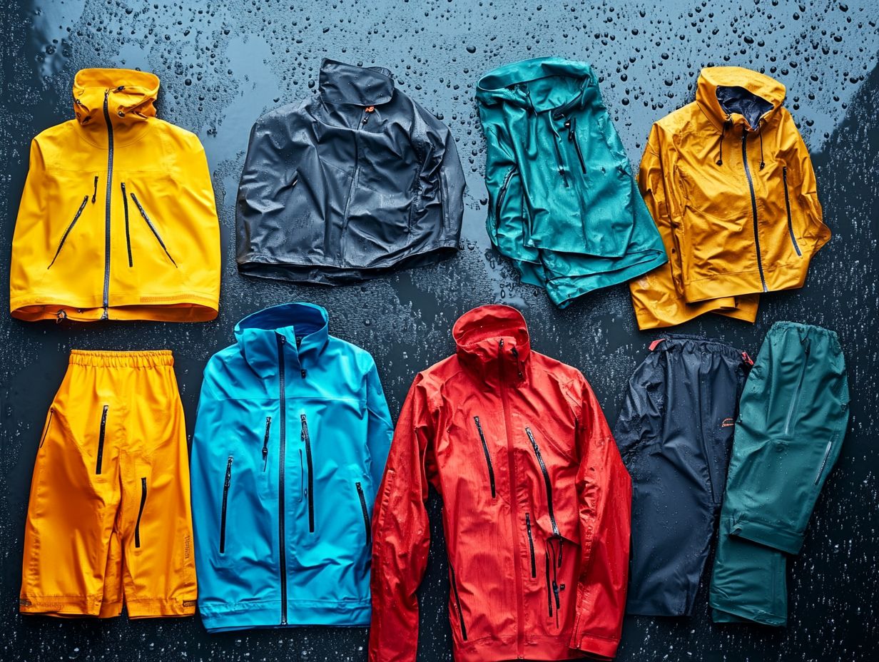 Best outdoor clothing for wet climates - OutdoorGearExpert.com