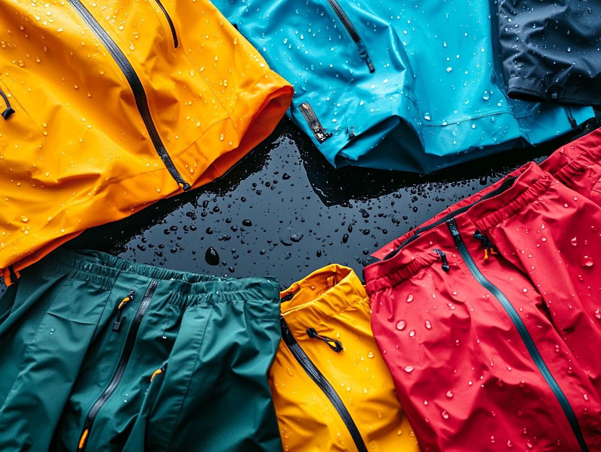 Best outdoor clothing for wet climates - OutdoorGearExpert.com