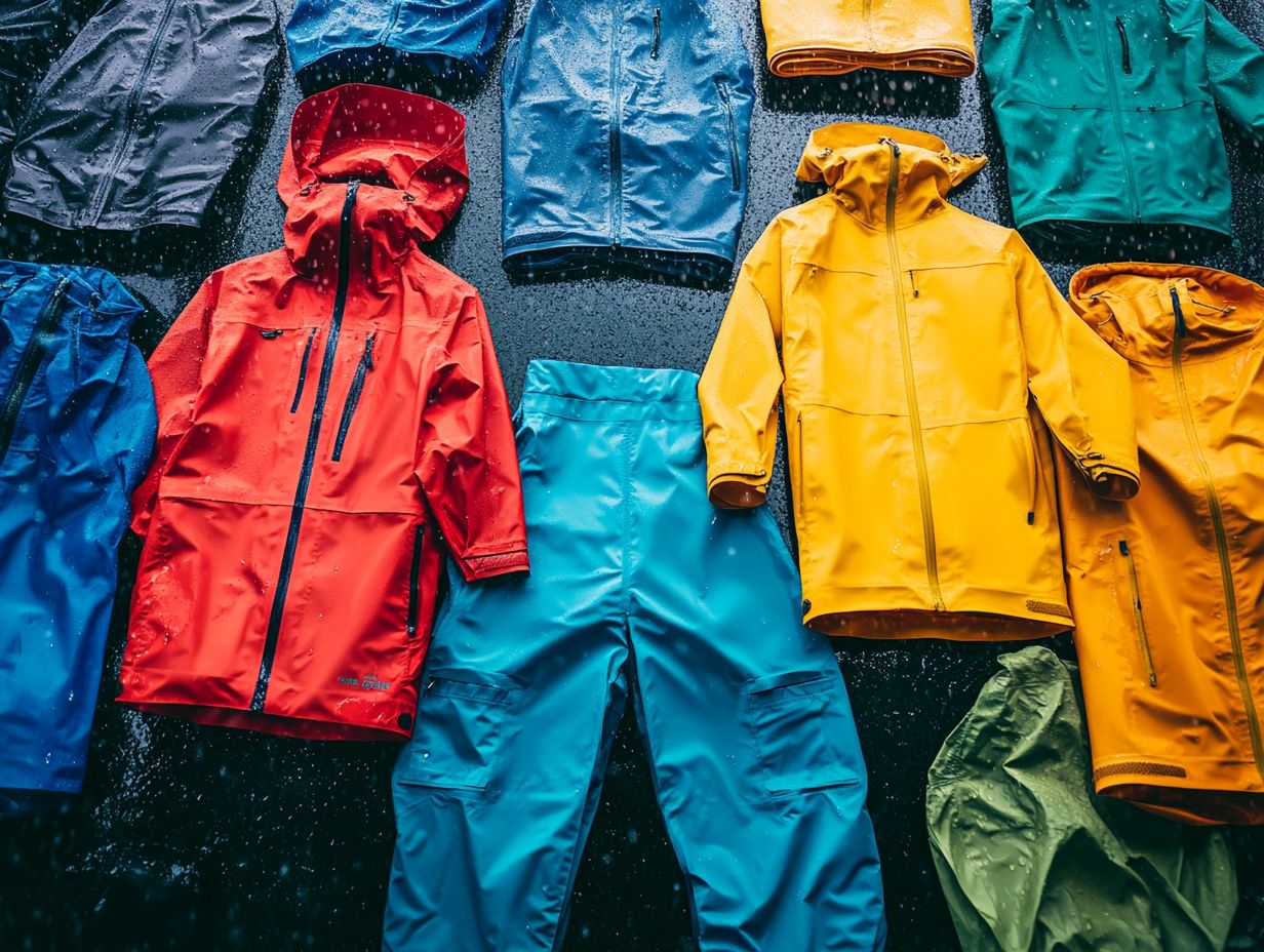 Best outdoor clothing for wet climates - OutdoorGearExpert.com
