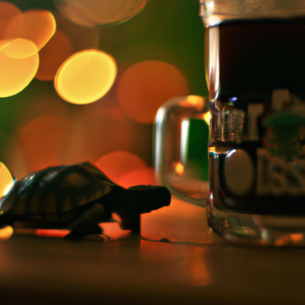 Can a turtle drInk beer - ReptileStartUp.com