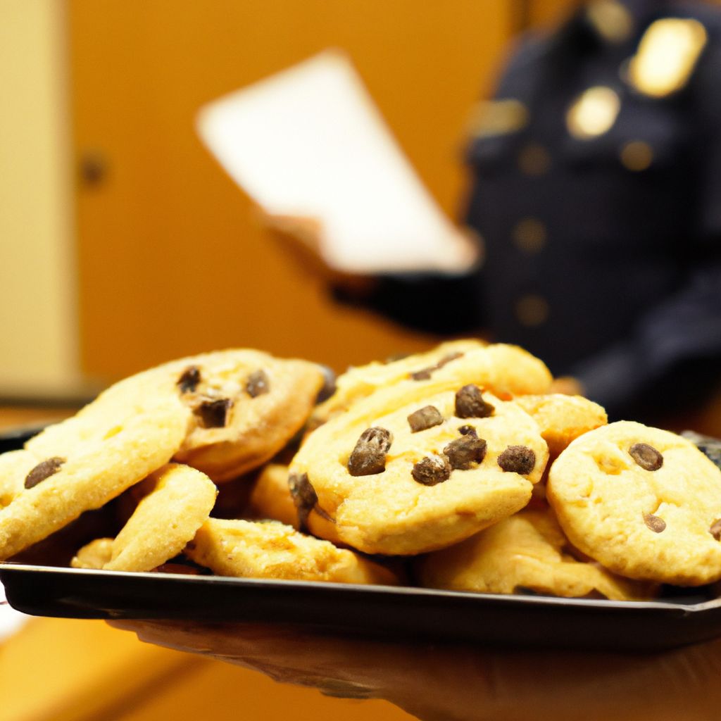 Can I take cookies to the police station - Vending Business Machine Pro ...