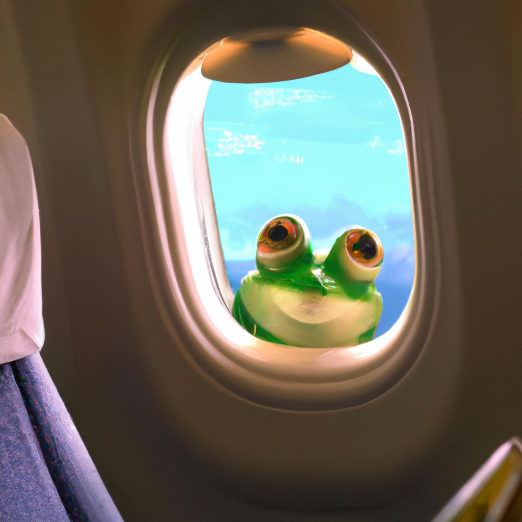 Can I take my frog on a plane - ReptileStartUp.com