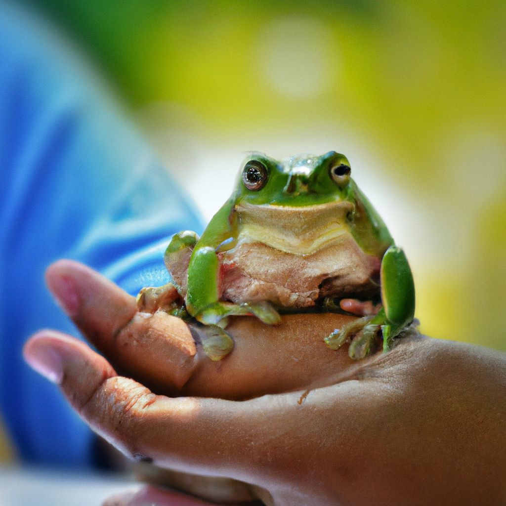 Can you take a frog to the vet - ReptileStartUp.com