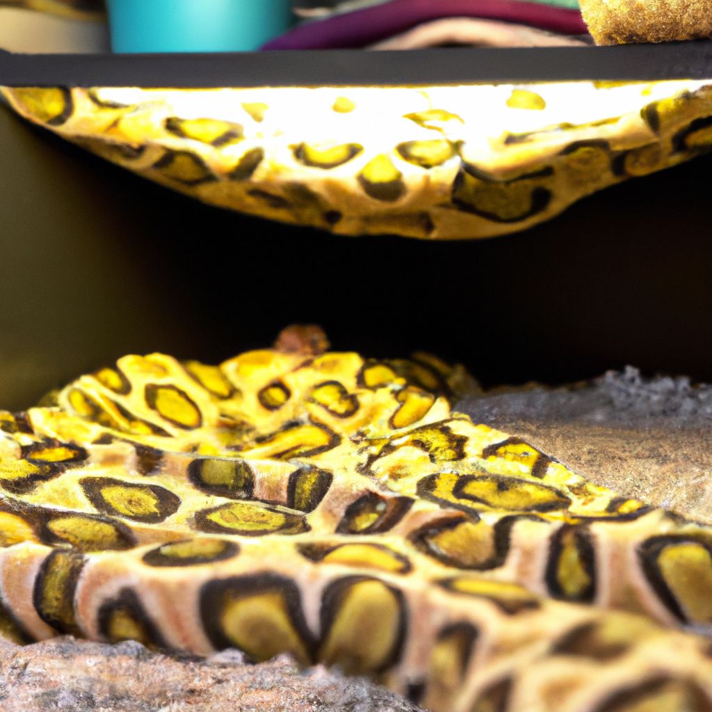 Can you use carpet for Ball python - ReptileStartUp.com