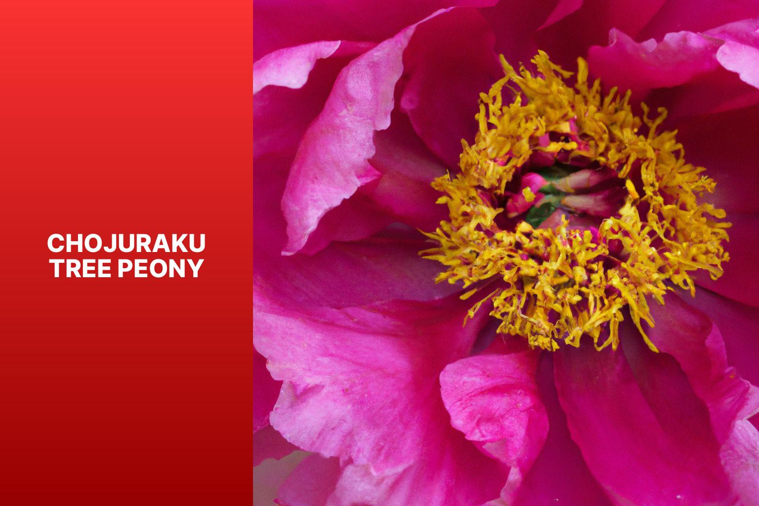 Lavish Lavender Blooms: The Chojuraku Tree Peony - PeonyGuru