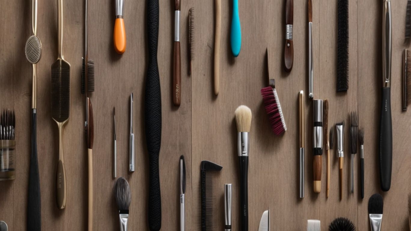 Choosing The Right Hairbrush And Styling Tools - Austral Salon Columbia ...