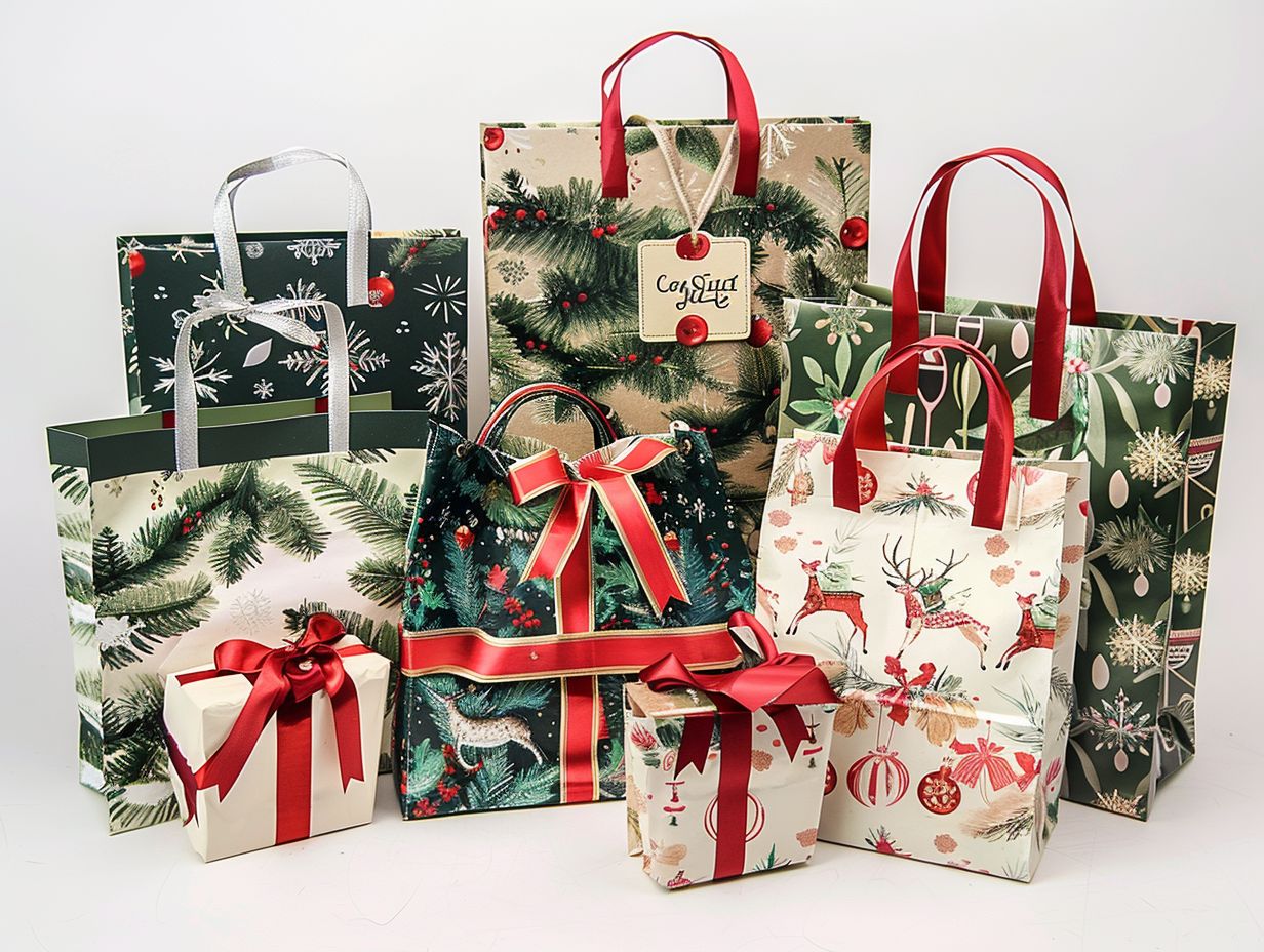 10 unique Christmas gift bags to make your presents stand out - PickingGift