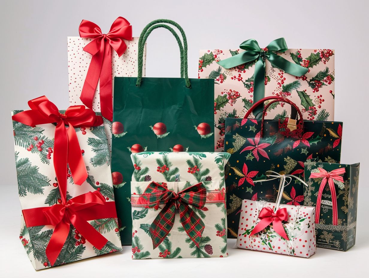 10 unique Christmas gift bags to make your presents stand out - PickingGift
