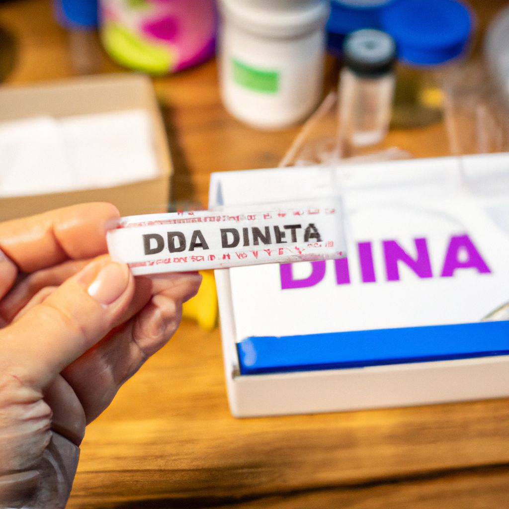Teste De Dna Caseiro - NAZAEDU