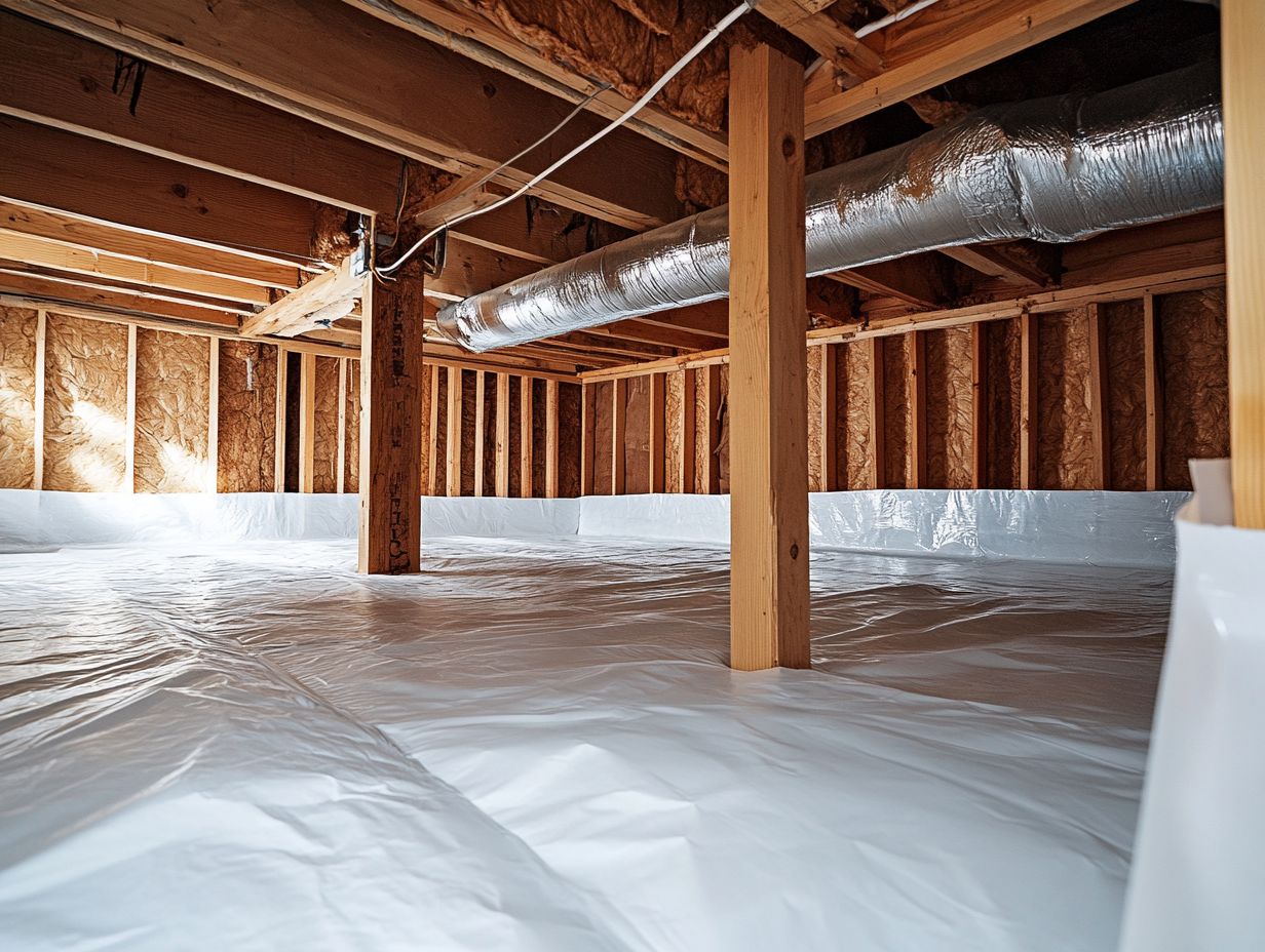 Crawl Space Encapsulation Columbia SC - Attic and Crawl Space Solutions
