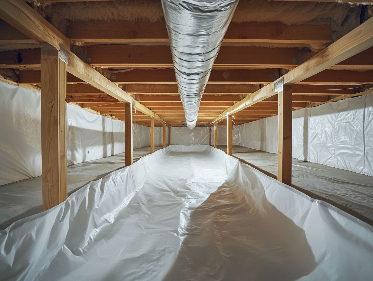 Crawl Space Encapsulation Columbia SC - Attic and Crawl Space Solutions