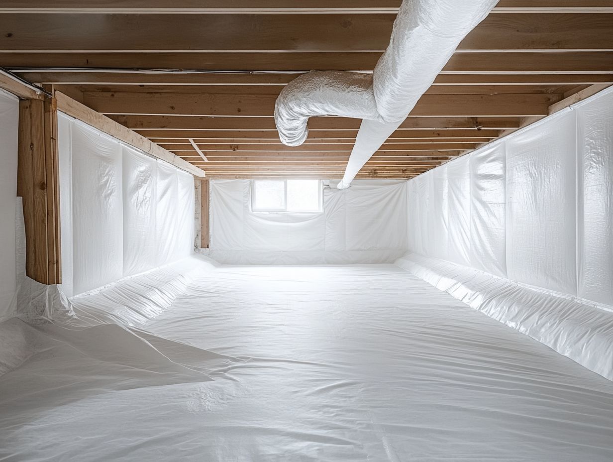 Crawl Space Encapsulation Columbia SC - Attic and Crawl Space Solutions