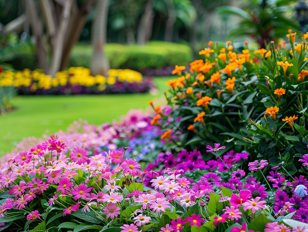 Cultivating Beauty Tips For Flower Garden Bed Maintenance - Mid ...