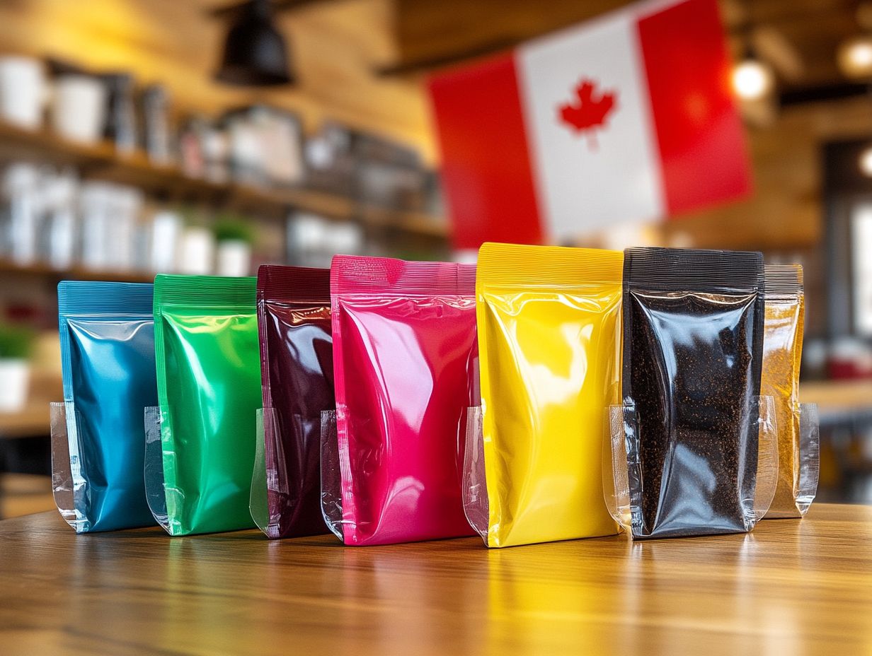 Custom Stand Up Pouches: A Versatile Packaging Solution for Canada