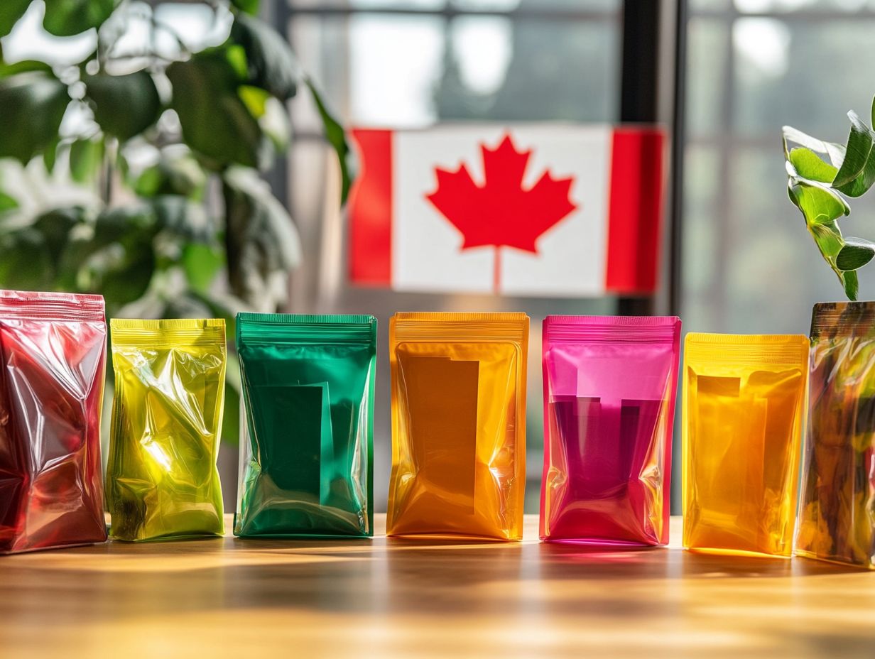 Custom Stand Up Pouches: A Versatile Packaging Solution for Canada