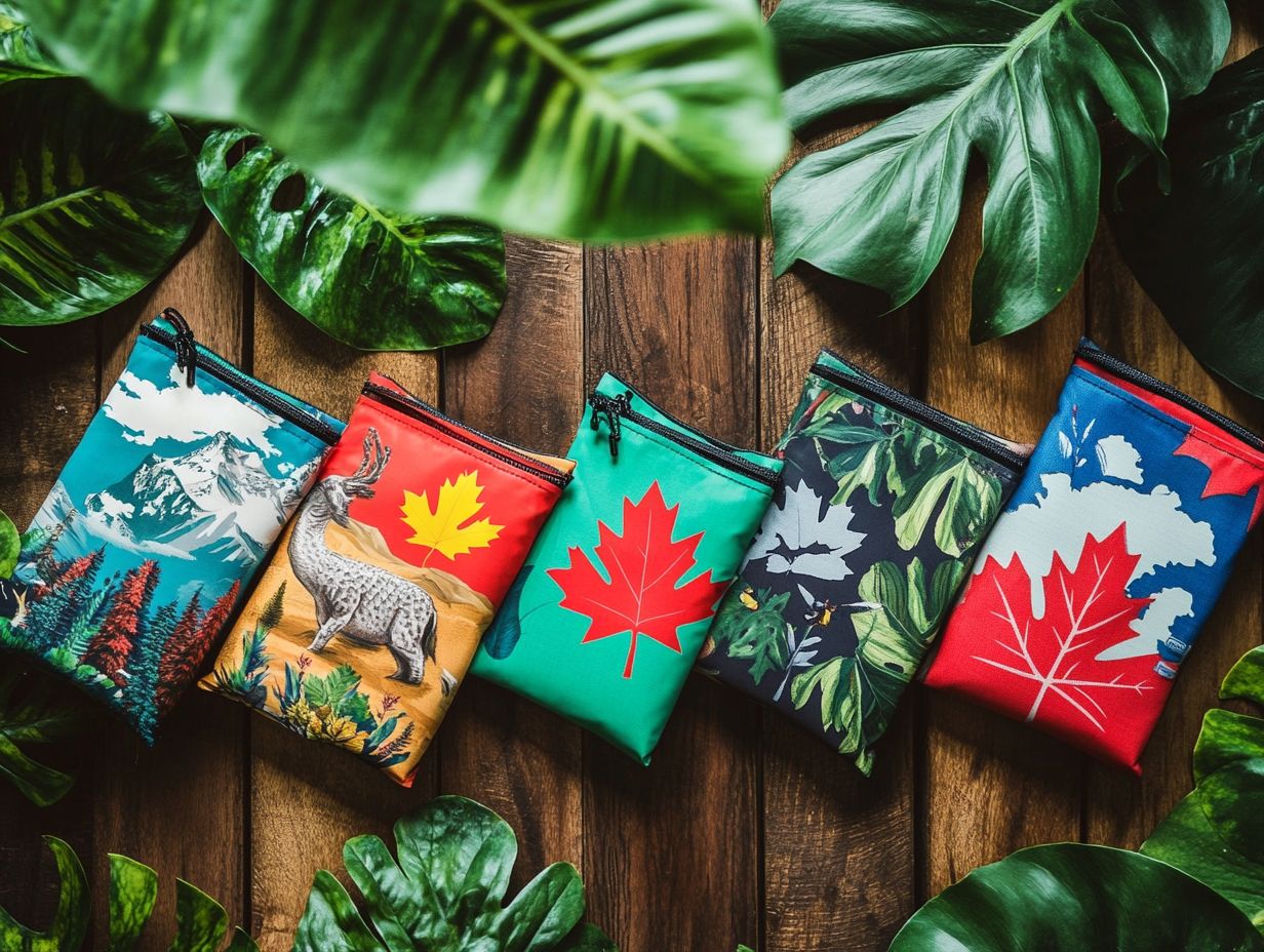 Designing Custom Printed Pouches That Stand Out in the Canadian Market