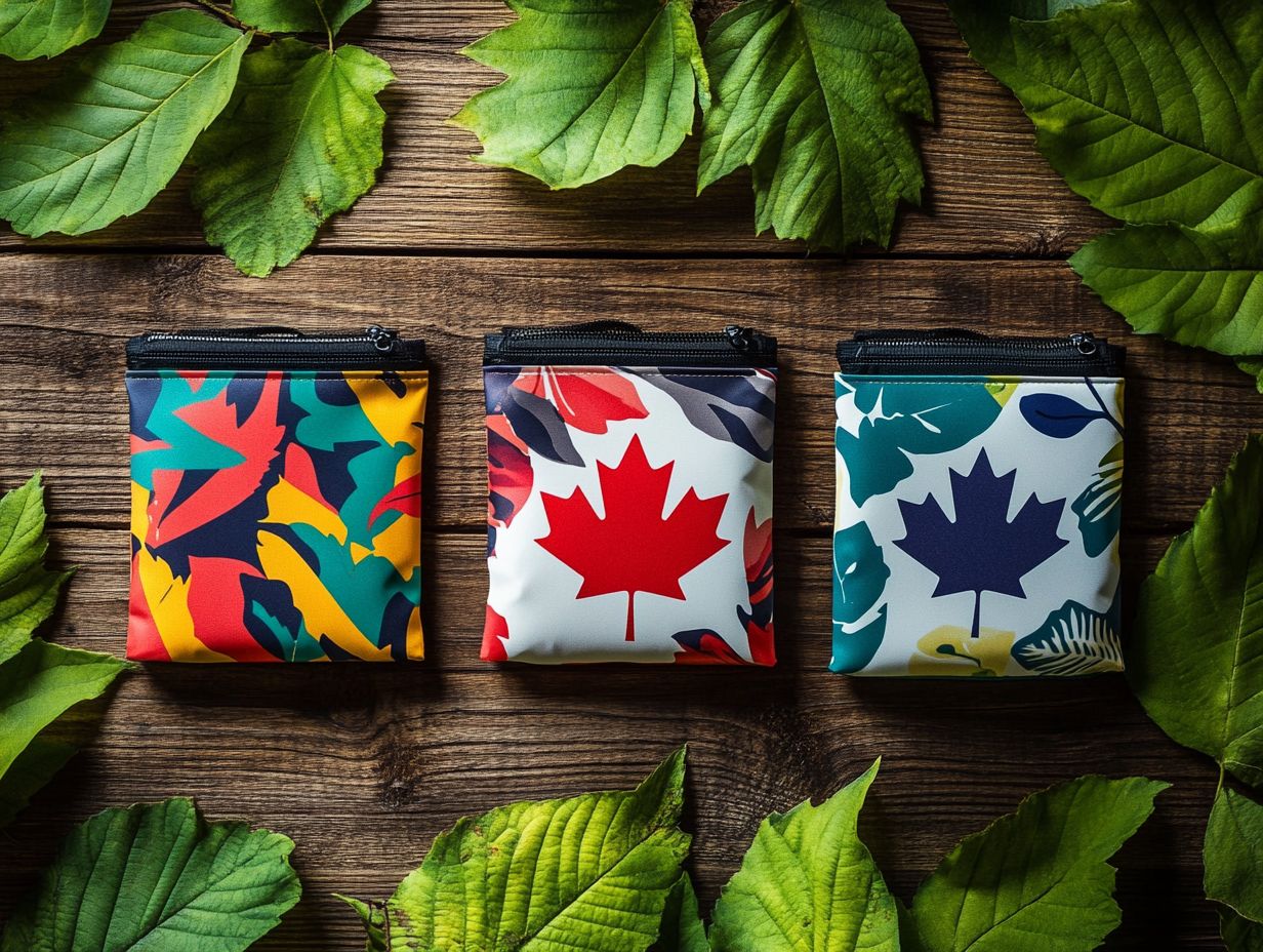 Designing Custom Printed Pouches That Stand Out in the Canadian Market