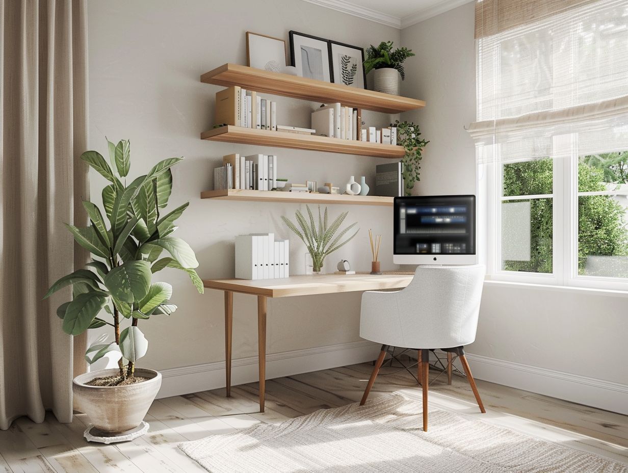 Designing The Perfect Home Office Tips And Tricks | Palmetto ...