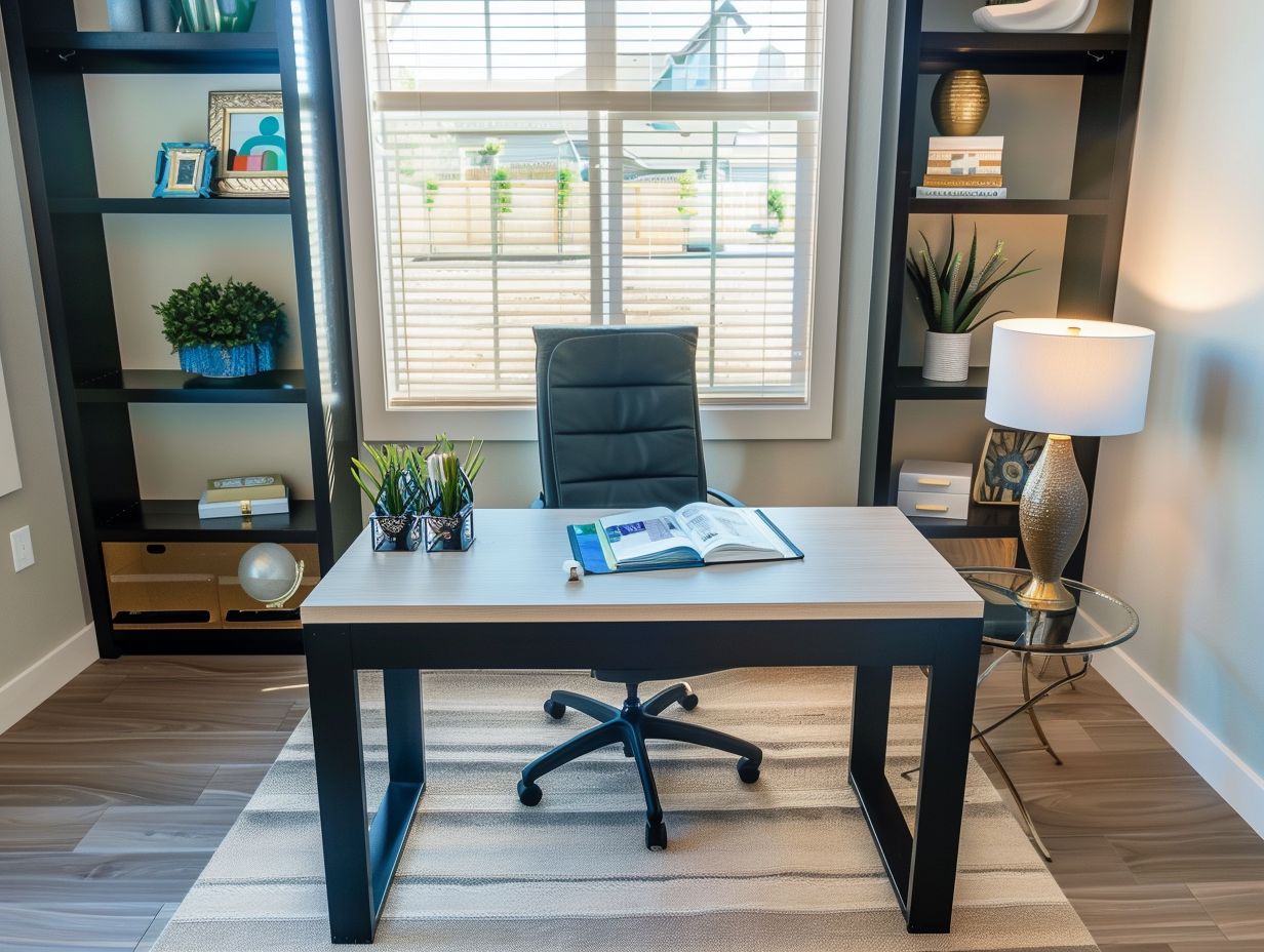 Designing The Perfect Home Office Tips And Tricks | Palmetto ...