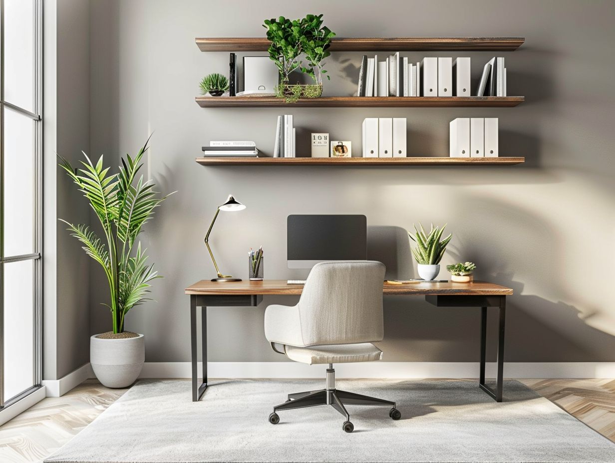 Designing The Perfect Home Office Tips And Tricks | Palmetto ...