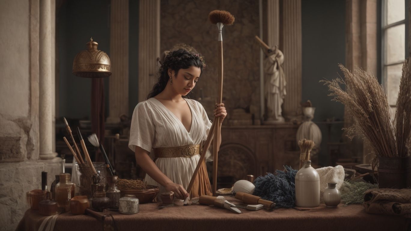 Deverra: The Roman Goddess of Midwives and Brooms