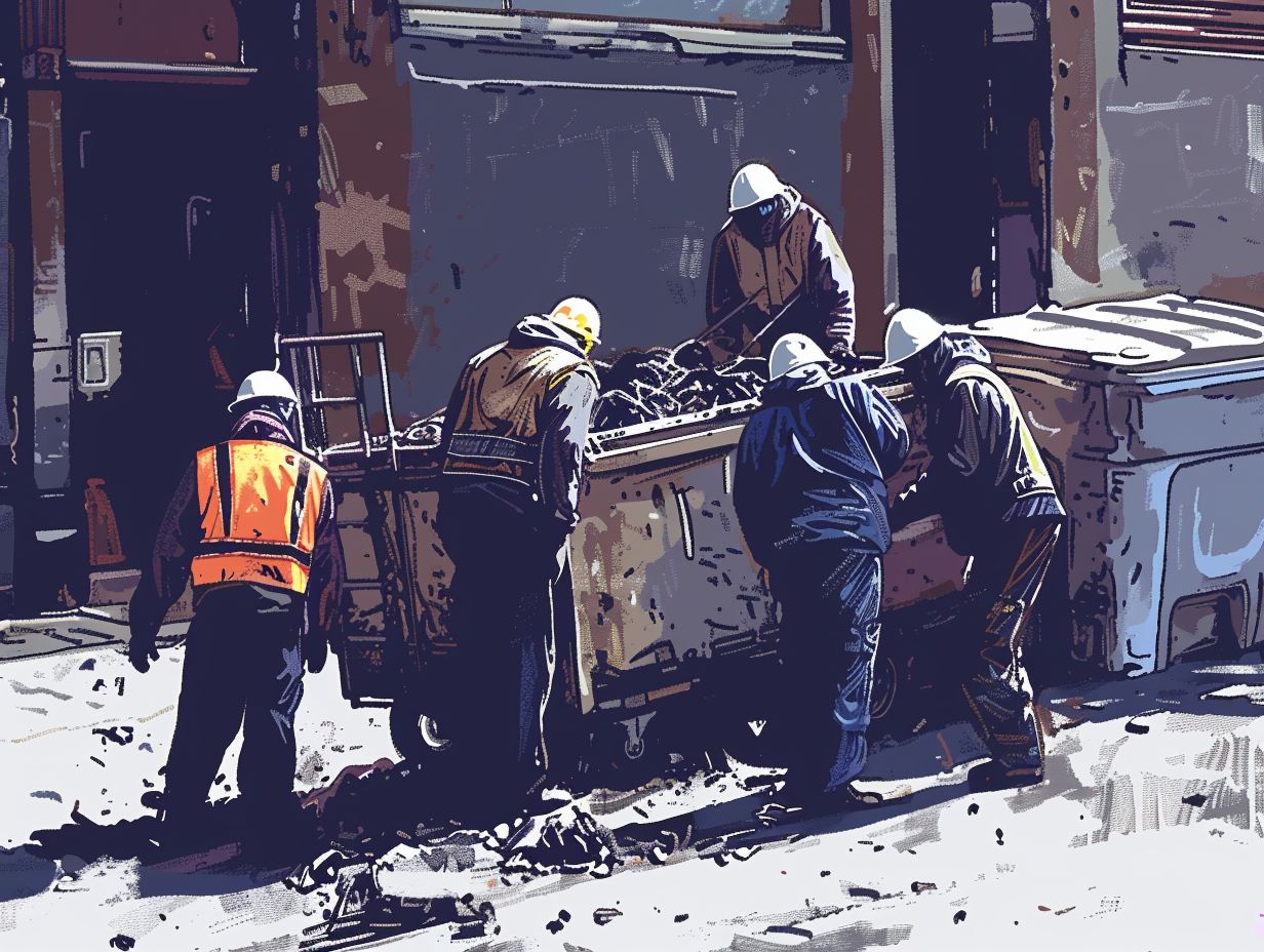 Disaster Relief And Debris Removal With Dumpster Rentals - Waste ...