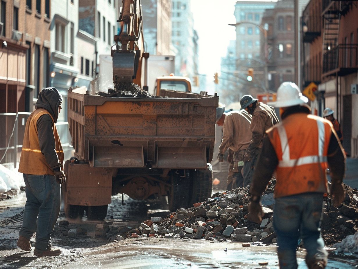 Disaster Relief And Debris Removal With Dumpster Rentals - Waste ...