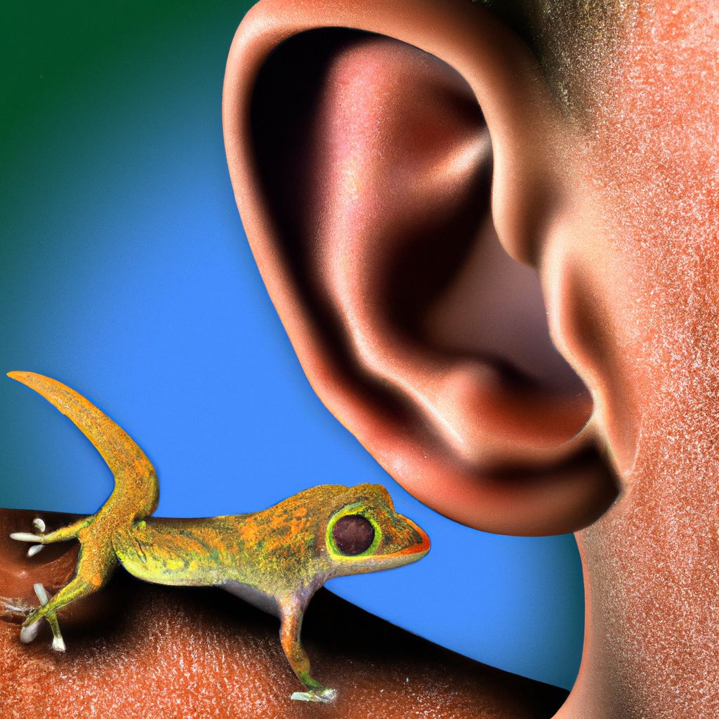 Do geckos go in your ear - ReptileStartUp.com