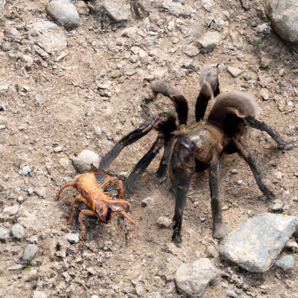 Do mole crickets prevent tarantulas from spawning – Pet Brilliant.com