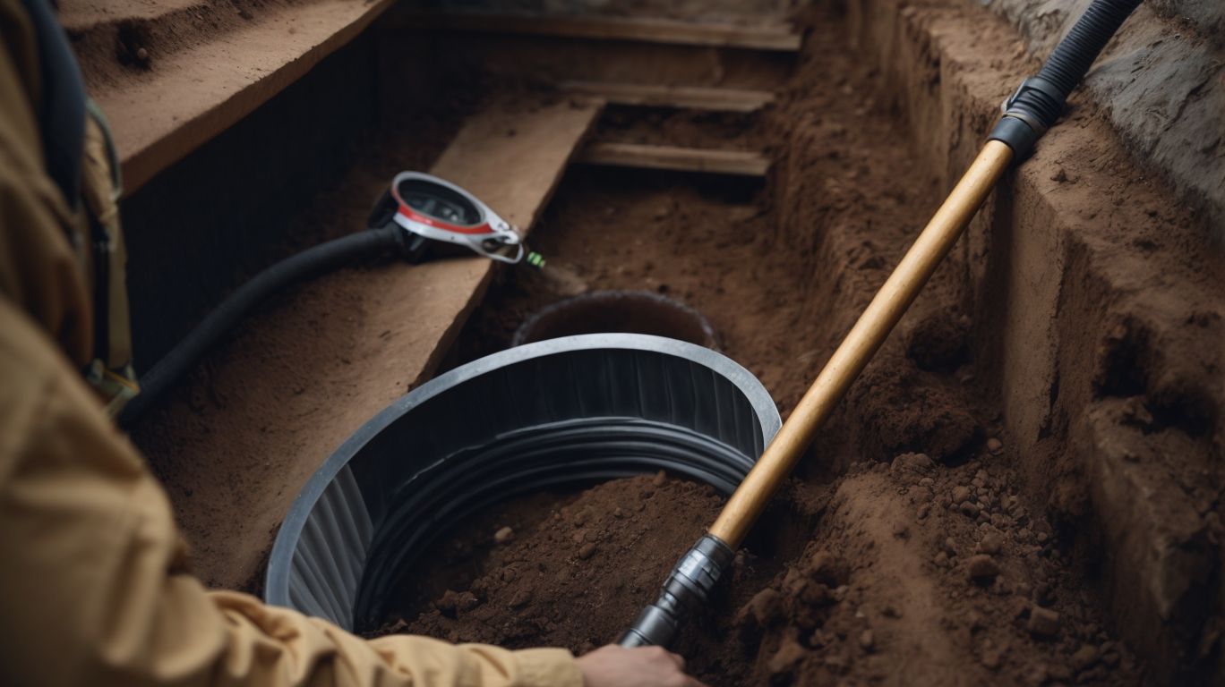Drain Away Troubles Crawl Space French Drain Installation In Columbia ...