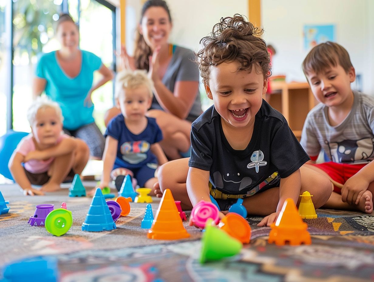 Early Intervention Services Strategies For Developmental Support - Early Intervention | Carolina ...