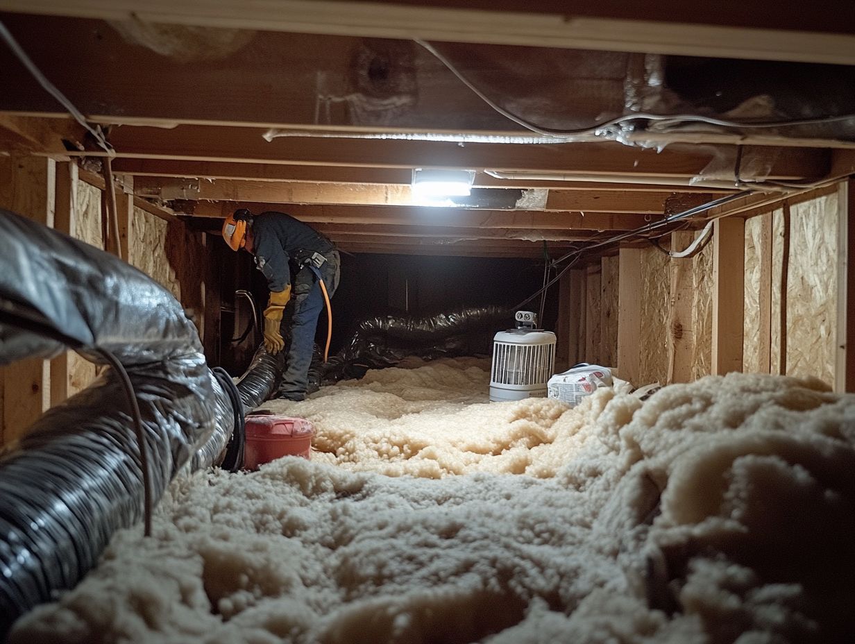 Effective Solutions for Heating Crawl Spaces - Attic and Crawl Space Solutions