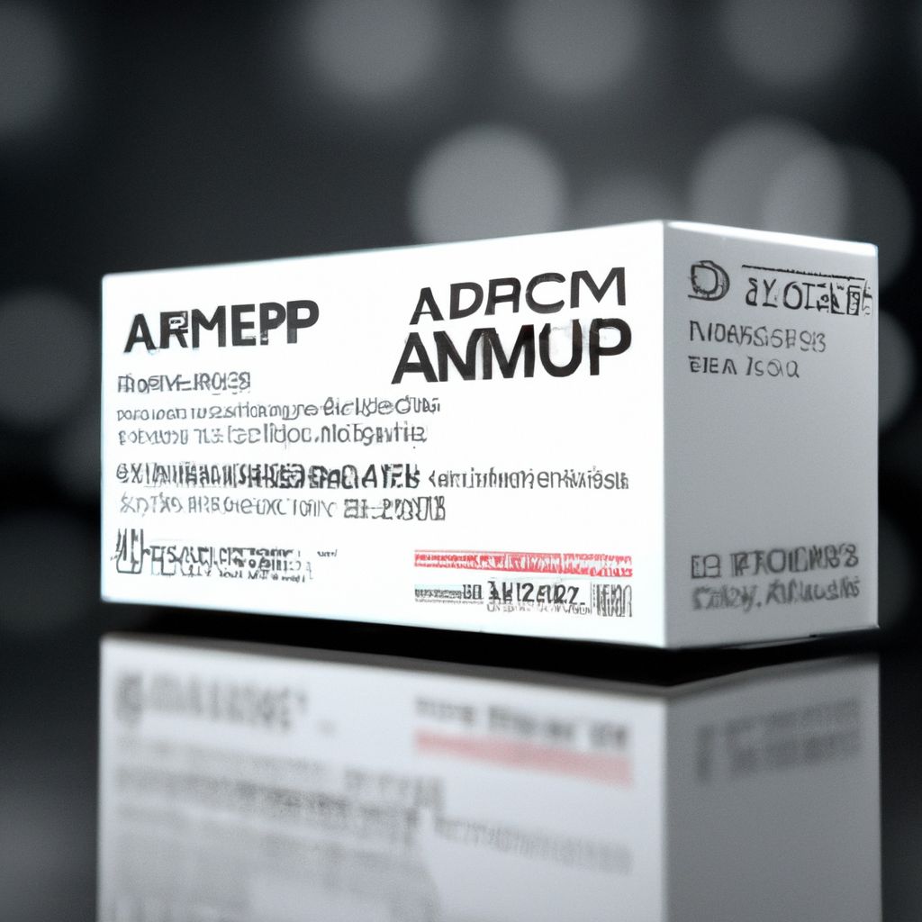 ERGoPHARM AMP2 – Meaning Of Number