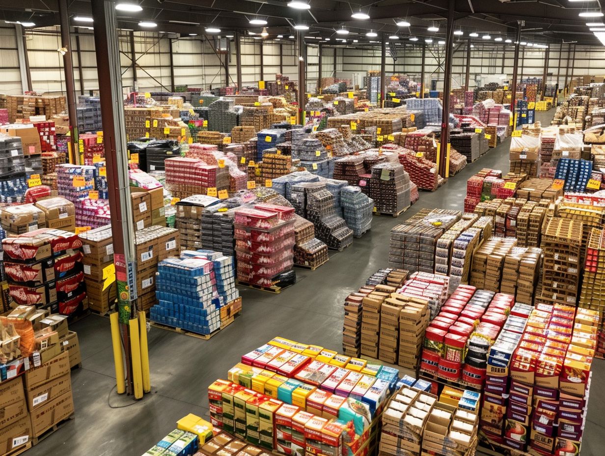 Exclusive Liquidation Pallets For Sale In Atlanta - The Bin Store ...
