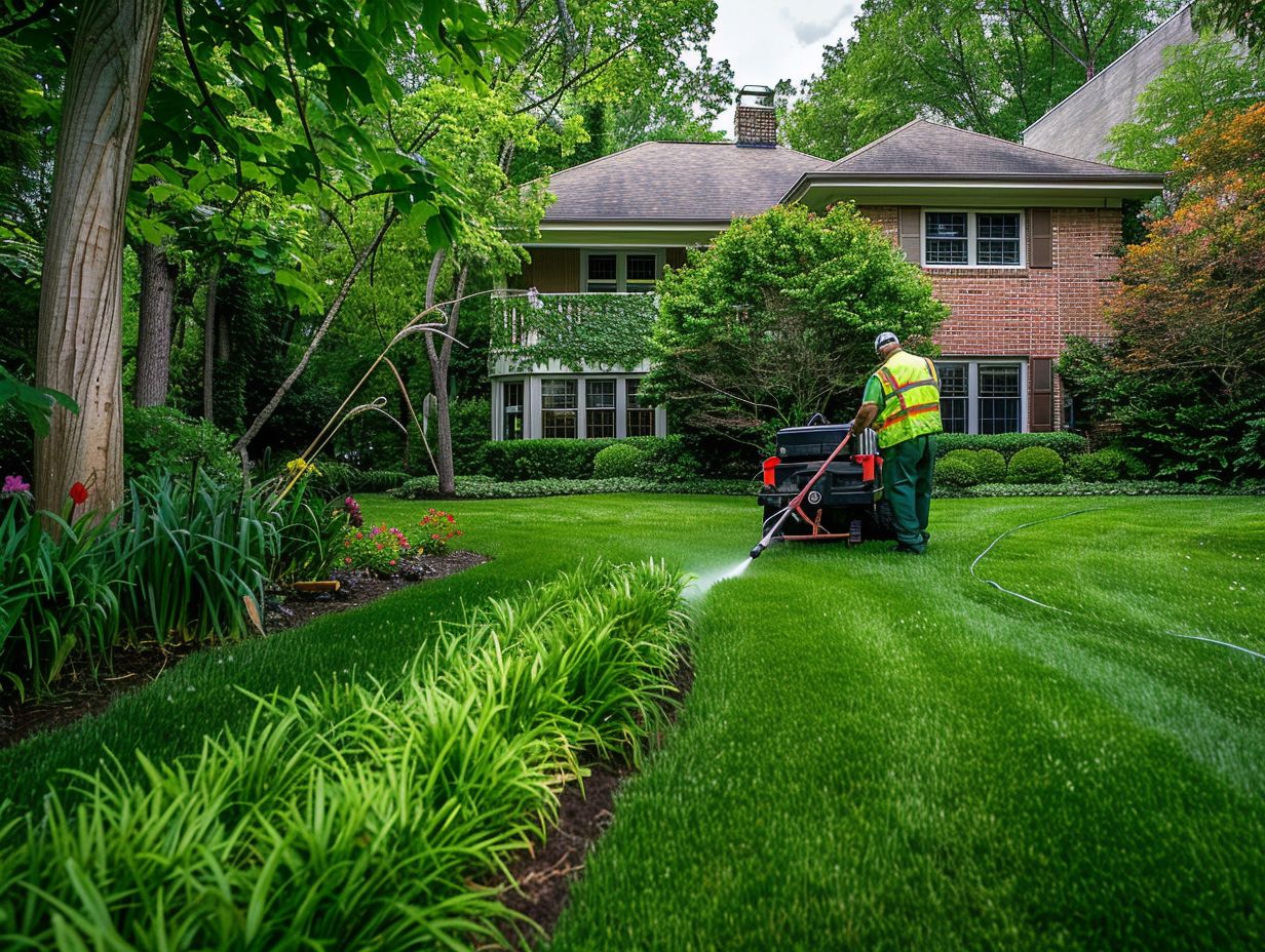 Fertilization Weed Pest Control Ensuring A Healthy Lawn In Columbia Sc ...
