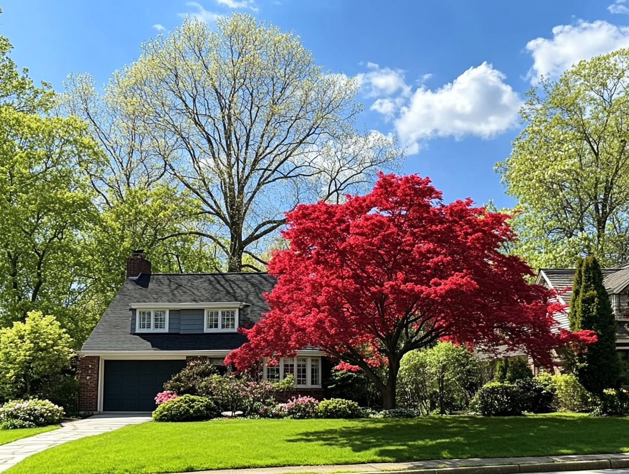Find the Best Trees for Your Front Yard - Mid-Carolina Crepe Myrtle ...