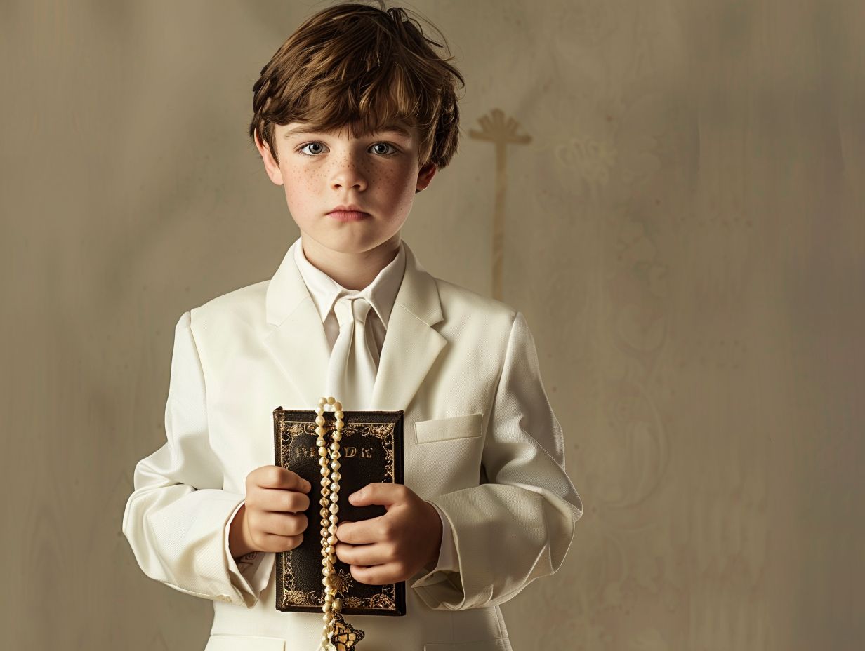 Celebrate Your Child's First Communion with Special Gifts - PickingGift