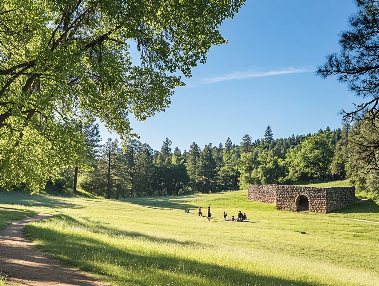 Fort Tuthill County Park Camping and Fun