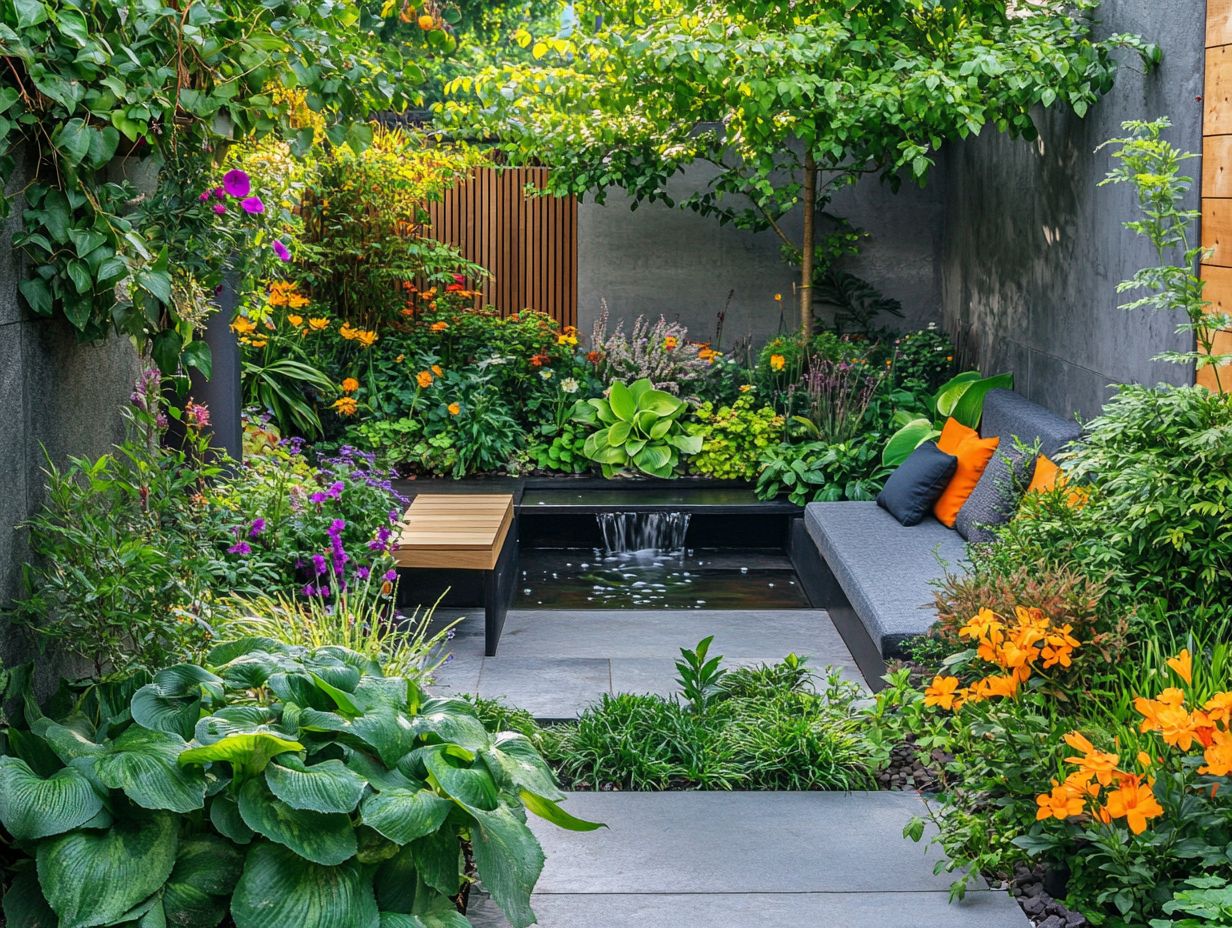 From Concrete to Green: Landscaping Ideas for Small Urban Gardens