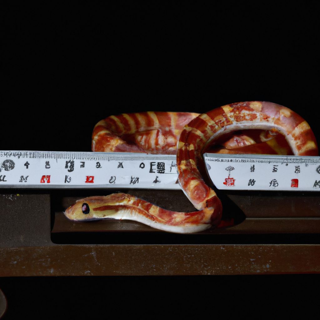 How big Is a 6 month old corn snake - ReptileStartUp.com