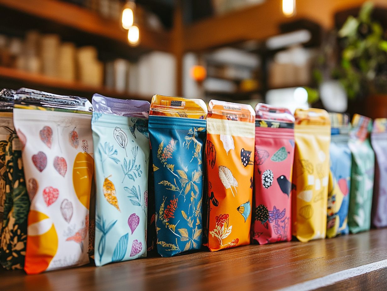How Custom Printed Pouches in Canada Enhance Product Branding